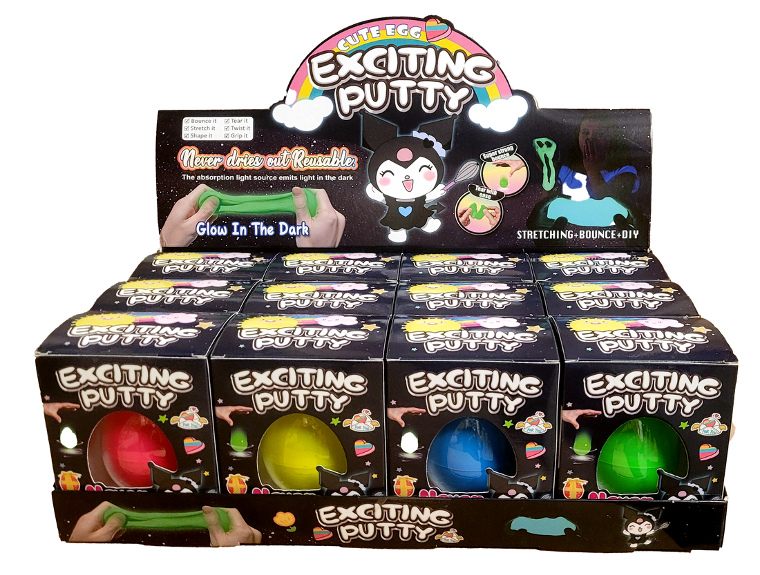 Exciting Putty - Glow (GST/HST break) – Ace Trading Canada